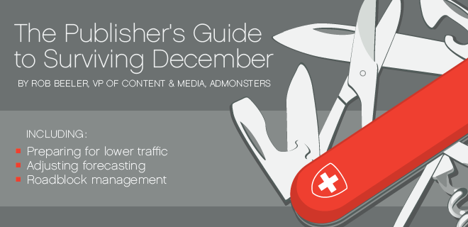 The Publisher's Guide to Surviving December - AdMonsters