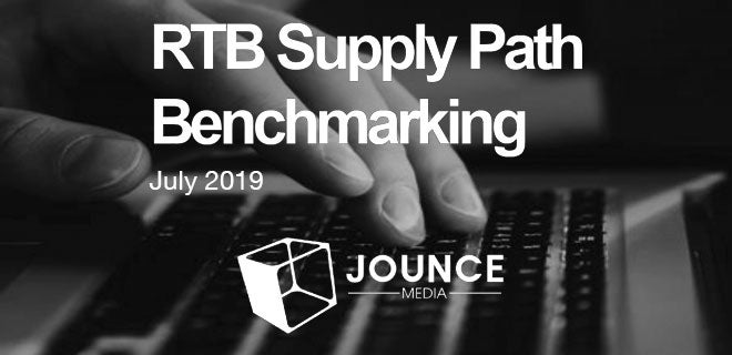 Jounce Supply Path Benchmarking Report - July 2019 - AdMonsters