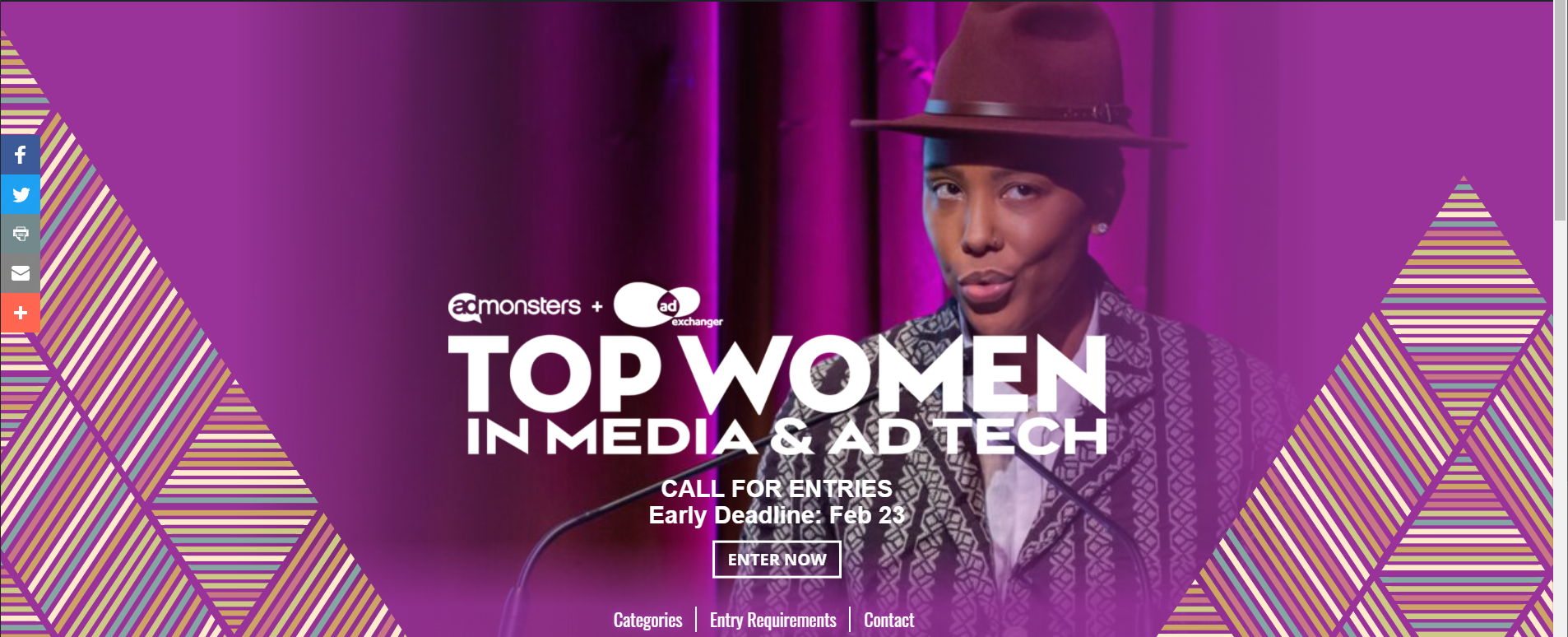 Top Women In Media & Ad Tech Awards Gala - Co-Located With AdMonsters ...