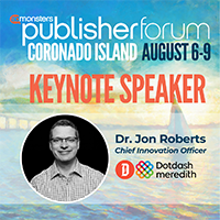 AdMonsters Publisher Forum Keynote Dr. Jon Roberts: Innovating Audience ...