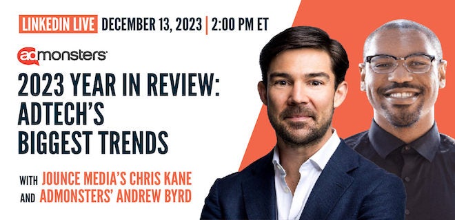 LinkedIn Live Rewind: AdMonsters 2023 Recap W/ Chris Kane, Founder of ...